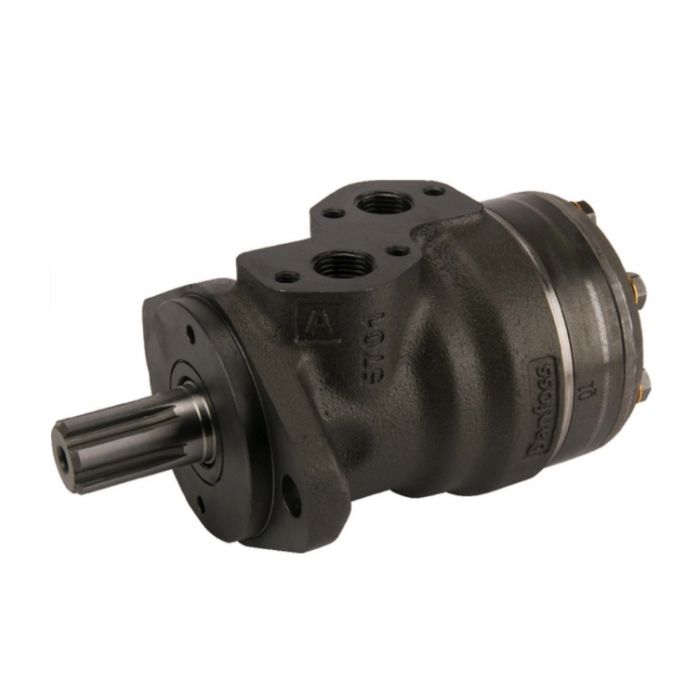 Hydraulic247 Danfoss OMR 50 cc hydraulische motor met spline as 25,4 mm ...