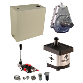 Hydraulic247 Tractor PTO power pack set 18 l/min | Hydraulic247.com ...